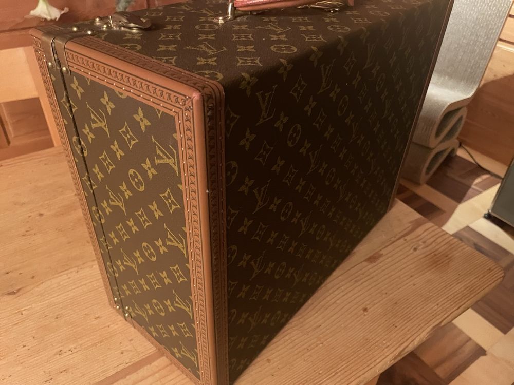 Original Louis Vuitton Koffer Cotteville, fast nie gebraucht (Neu ...