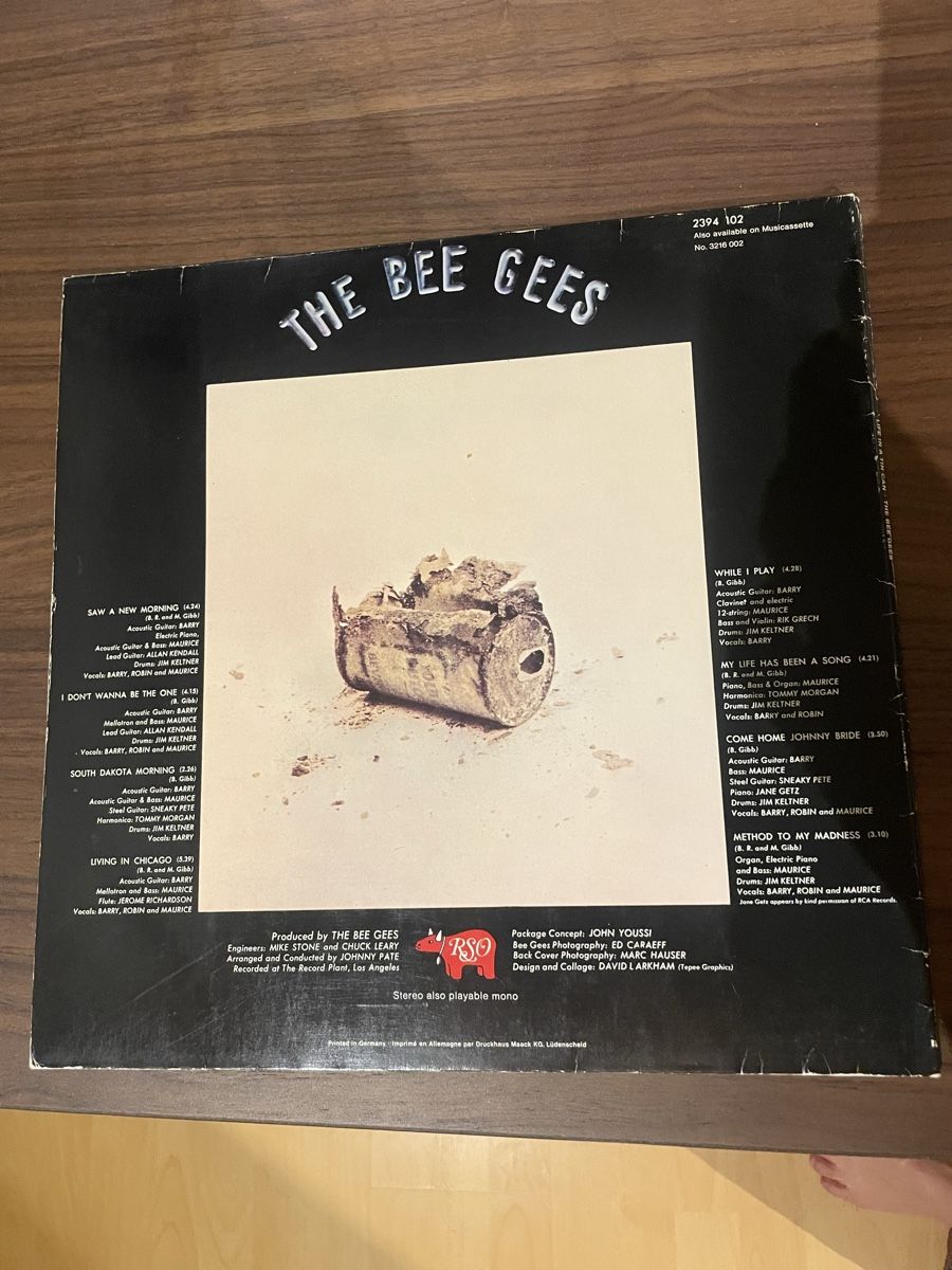 Bee Gees Schallplatte "Life in a Tin Can" (Gebraucht) in Luzern für CHF ...