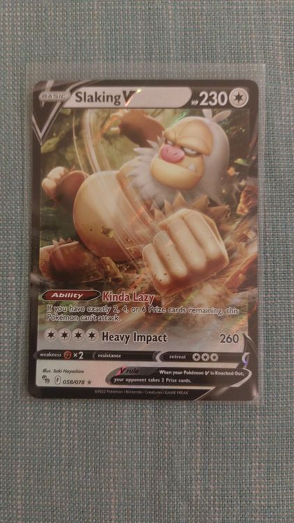 Slaking V Pokémon Go (Neu (gemäss Beschreibung)) in Bellinzona für CHF ...