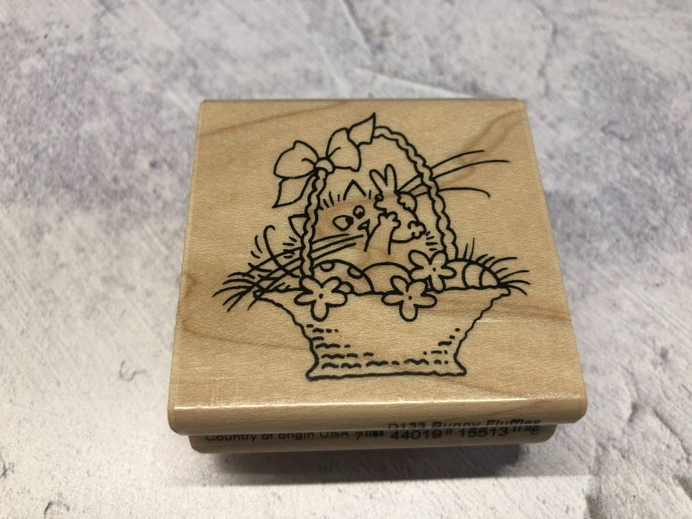 Bunny Fluffles - Stampendous (Gebraucht) in Neukirch (Egnach) für CHF 1 ...