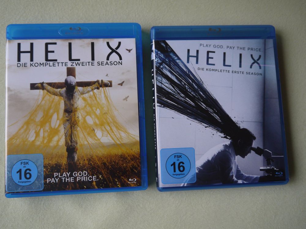 HELIX - Die Komplette Serie - Staffel 1 und Staffel 2 (Gebraucht) in ...