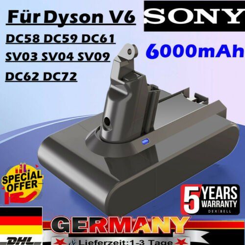DYSON AKKU V6 6000Ah V6 DC58 DC59 SV03 SV09 sofort lieferung (Neu und originalverpackt) in basel ...