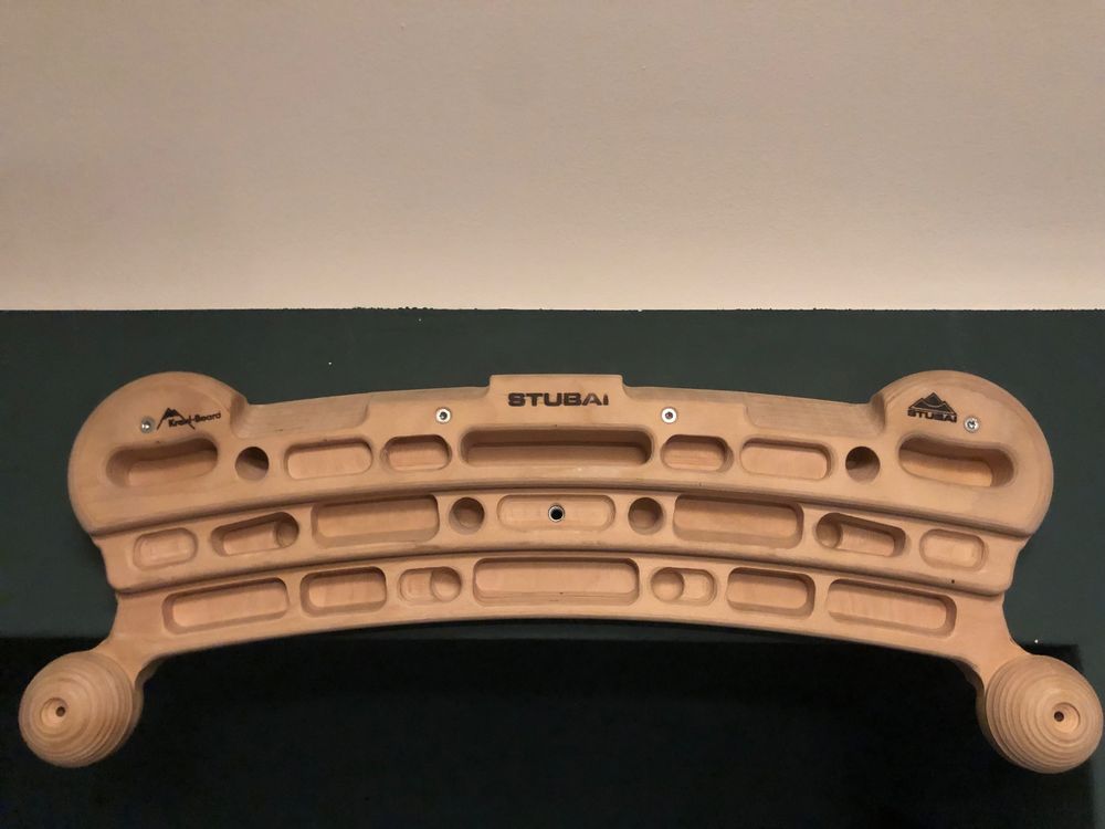 Climbing hangboard | Kaufen auf Ricardo