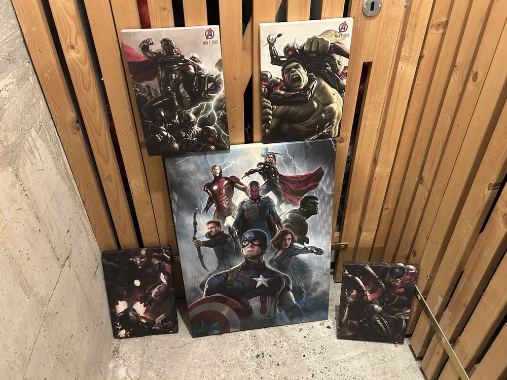 Marvel cadres Avengers l’ère d’ultron (Gebraucht) in Muraz (Collombey ...