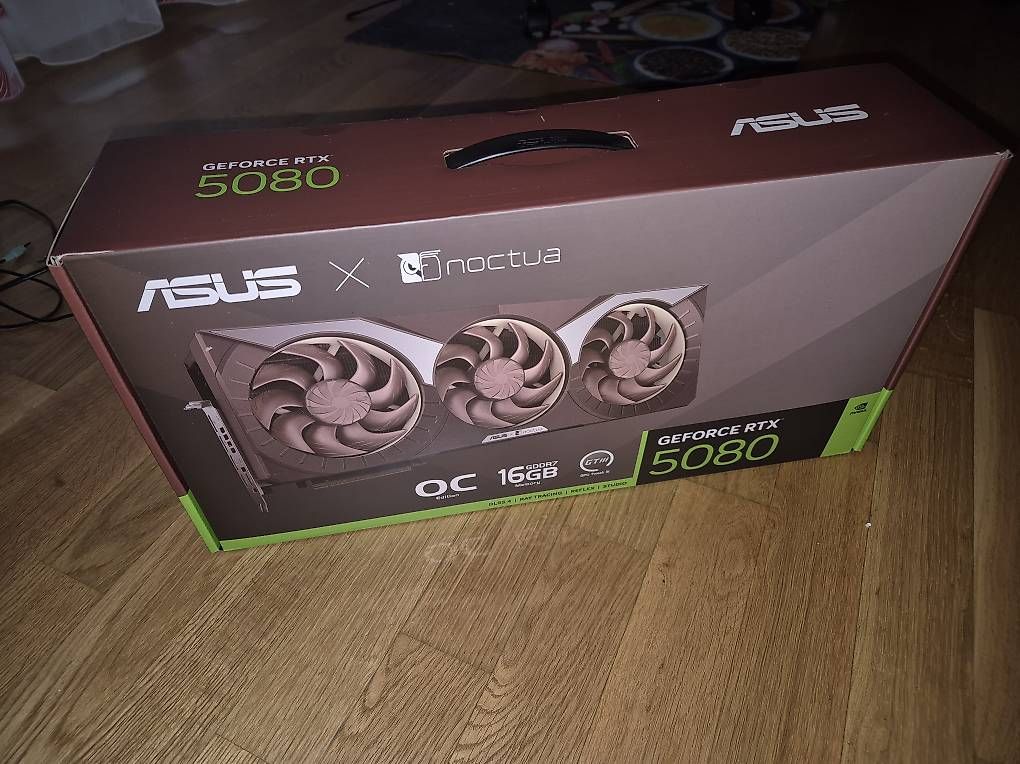 Grafikkarte GeForce RTX 5080 16GB GDDR7 Noctua OC Edition (Neu und ...