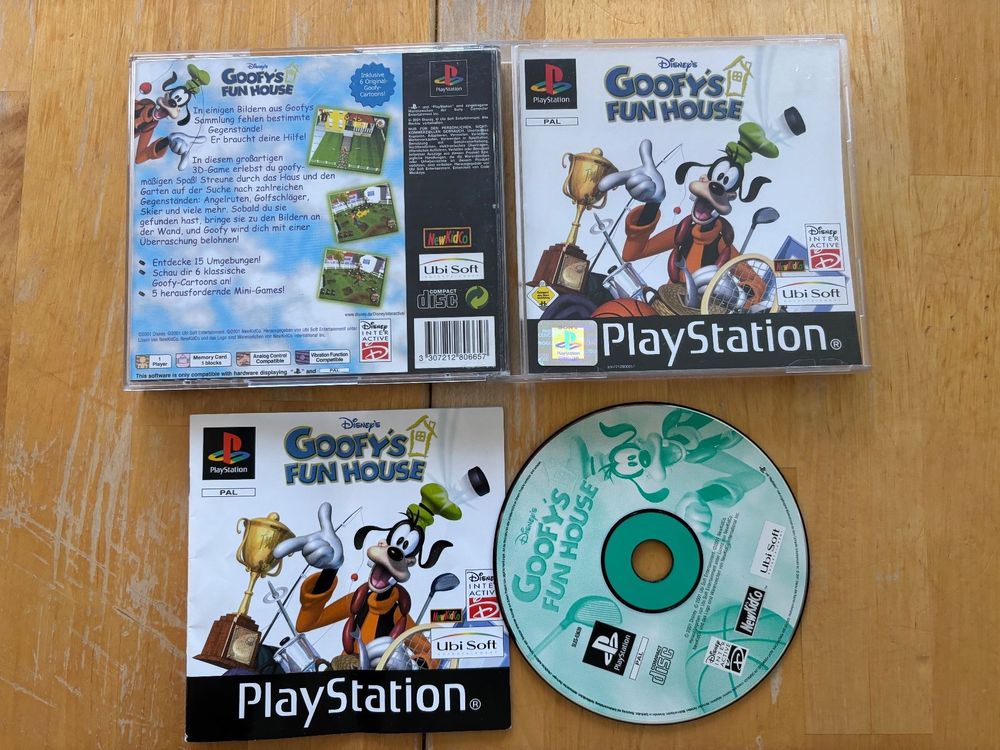 Goofy's Fun House (CIB) (Gebraucht) in Frenkendorf für CHF 18 – mit ...