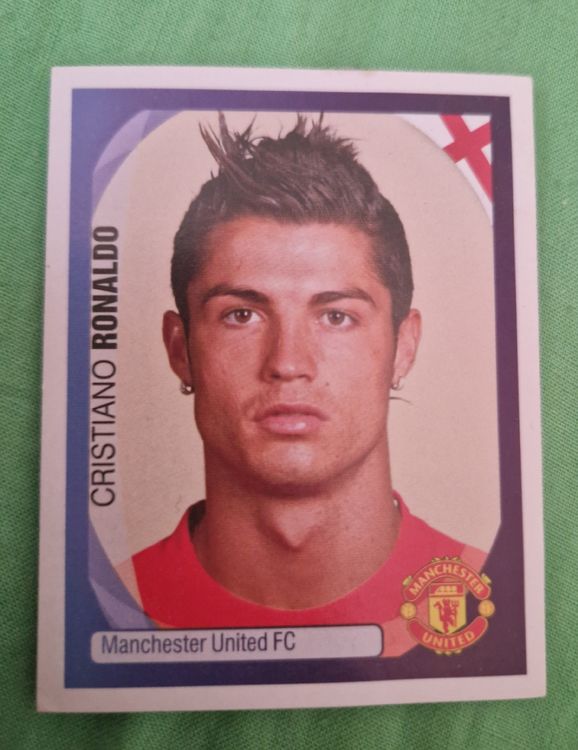 Panini Cristiano Ronaldo Sticker 243 Manchester United (Gebraucht) in ...