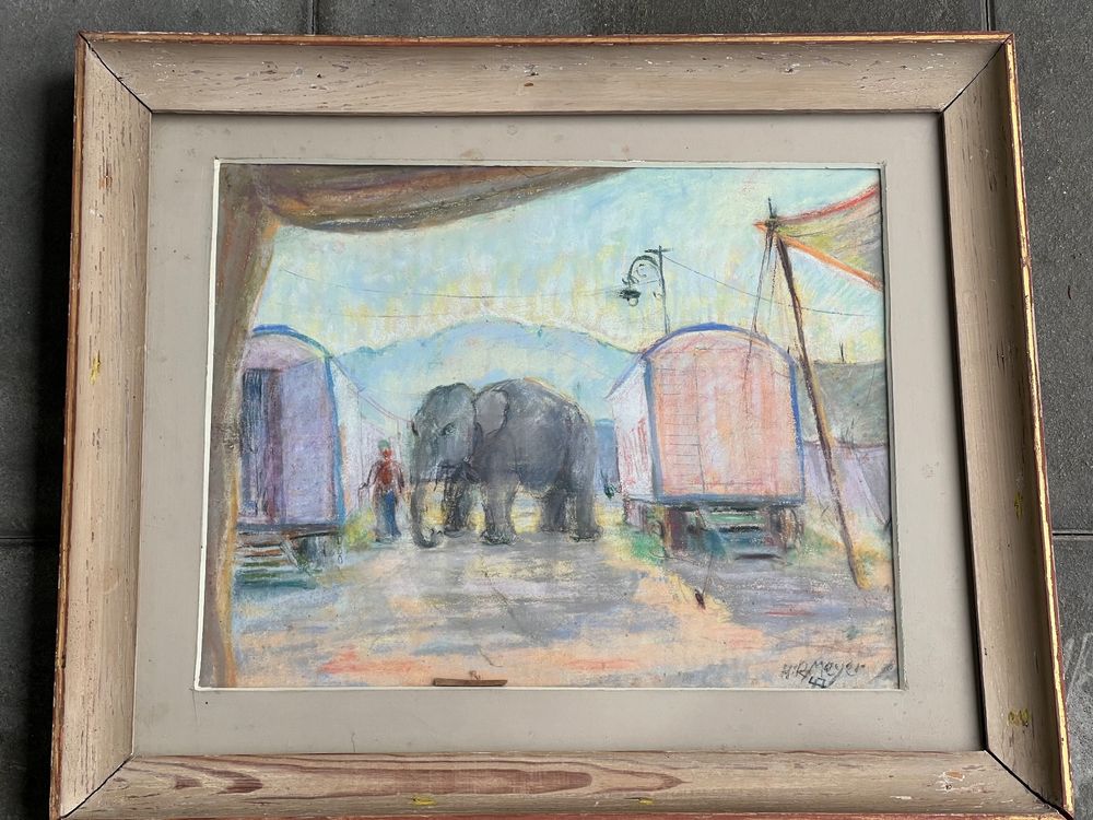 HANS RUDOLF MEYER 1913-2012 (Gebraucht) in Basel für CHF 15 – nur Abholung auf Ricardo kaufen