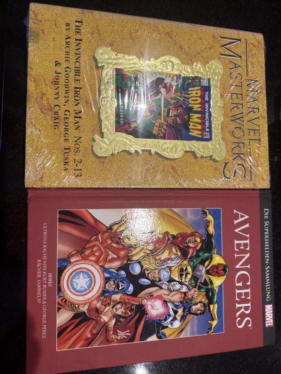 Marvel Comics Klassiker: Avengers & Iron Man - Top! (Neu (gemäss ...