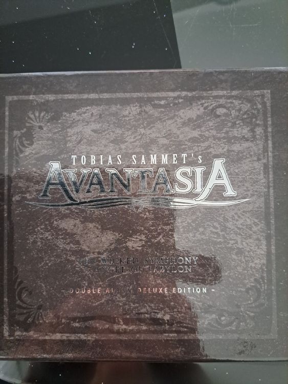 Avantasia - The Wicked Symphony & Angel of Babylon (Neu (gemäss ...