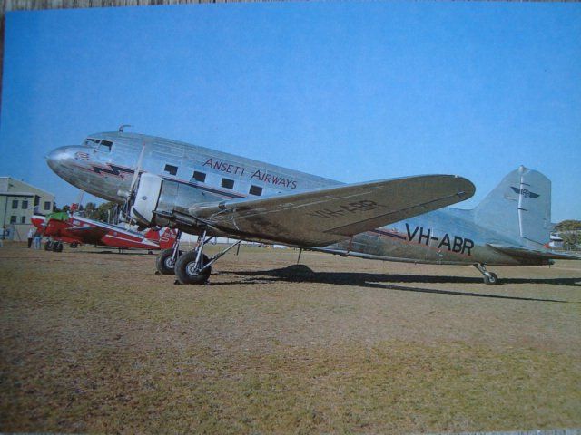 Ansett Airways DC-3-202A VH-ABR (Neu und originalverpackt) in Thun für ...