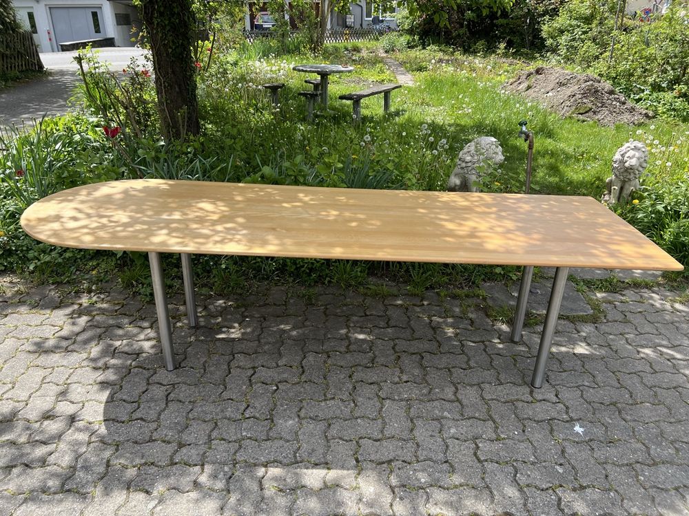 Sehr langer Design Tisch Esstisch Massanfertigung | Kaufen auf Ricardo