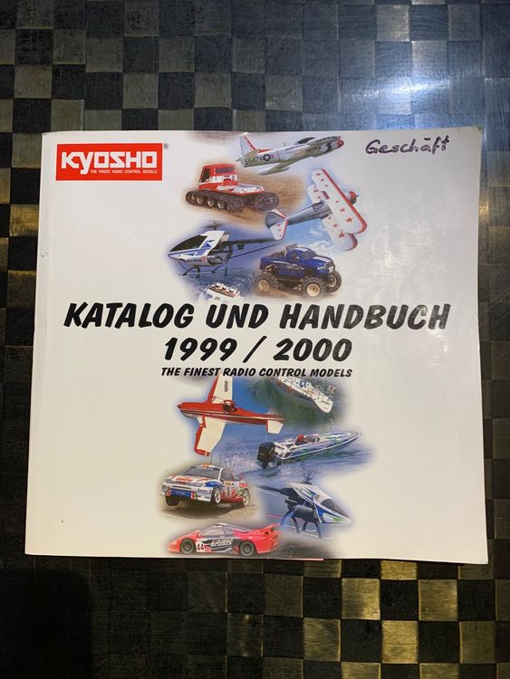 Kyosho Kataloge (Gebraucht) in oetwil am see für CHF 15 – mit Lieferung ...