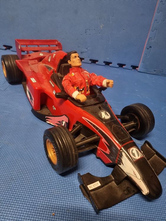 Formel 1 Action Man und Rennauto (Gebraucht) in Heimenhausen für CHF 5 ...