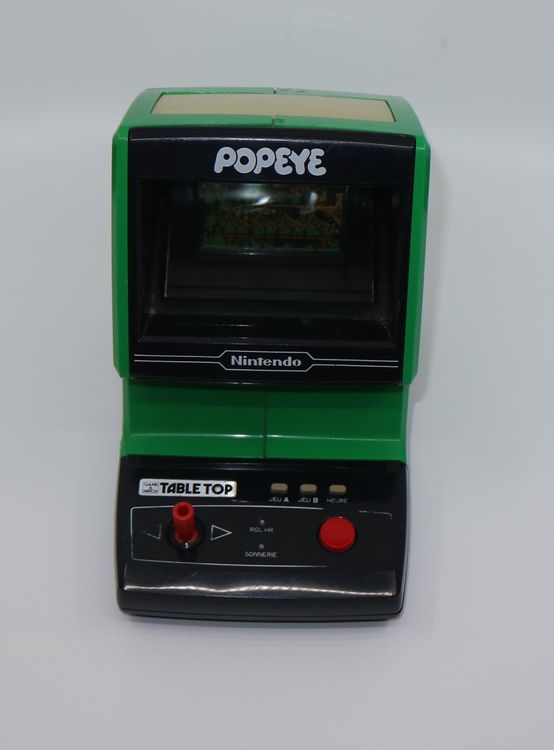 NINTENDO GAME & WATCH POPEYE TABLE TOP (Gebraucht) in Domat/Ems für CHF ...