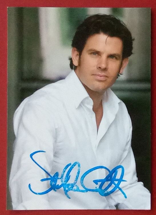 Steffen Groth Autogramm signiert Fotopostkarte 10x15cm (Gebraucht) in ...