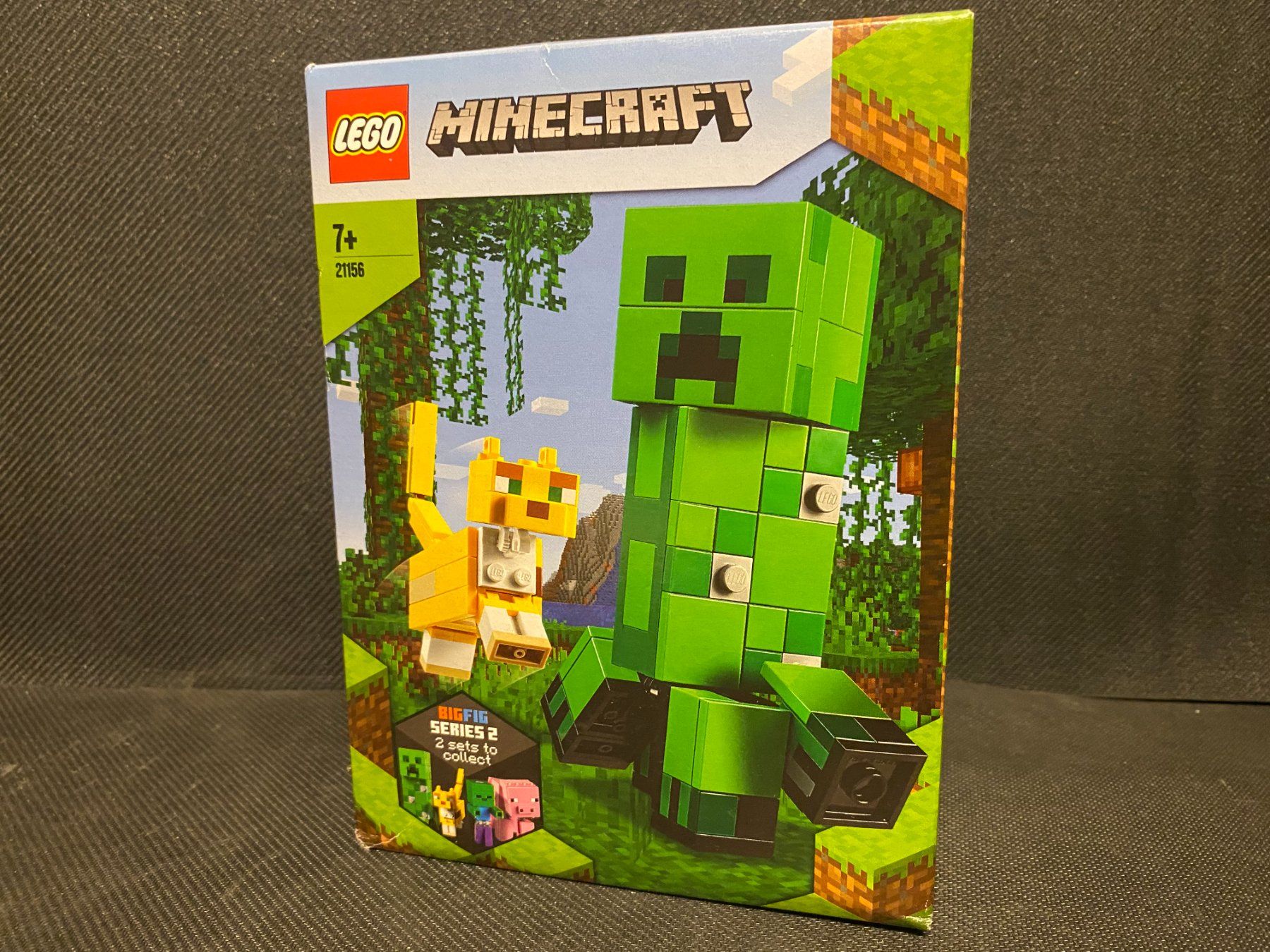 LEGO Minecraft 21156 BigFig Creeper und Ozelot, neu! (Neu und ...