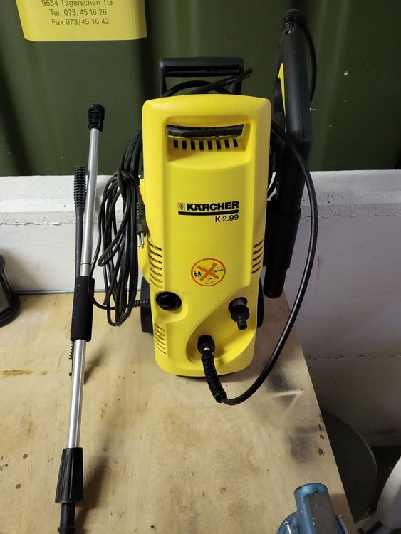 Kärcher K 2.99 Hochdruckreiniger (Defekt) in Felben-Wellhausen für CHF 5 – mit Lieferung auf ...