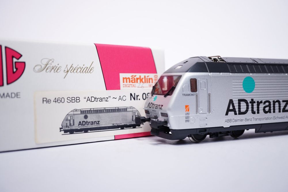 6Ω Hag 082 SBB Re 460 ADtranz (Gebraucht) in Thun für CHF 289 – mit ...