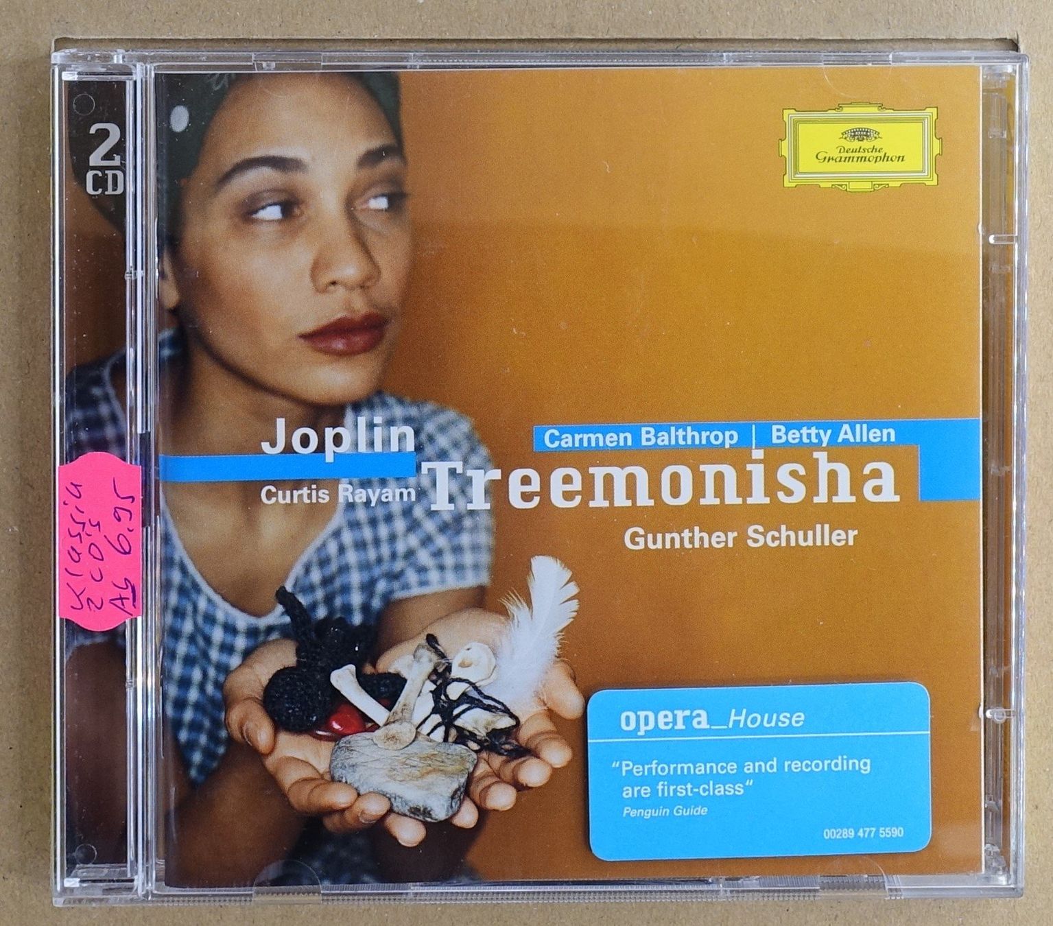 Joplin – Treemonisha - Gunther Schuller (2 CDs) - F17 (Gebraucht) in ...
