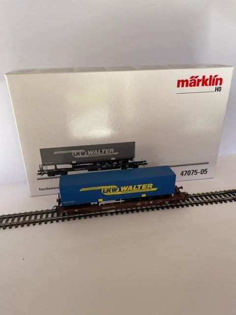 Märklin 47075-05 Taschenwagen "Walter" | Kaufen auf Ricardo