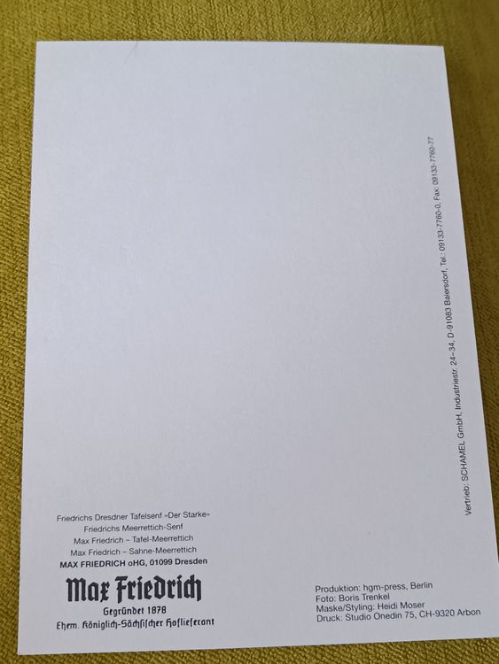 Elisabeth Volkmann - 2006 verstorben - handsigniert (Gebraucht) in Menziken für CHF 4.9 – mit ...