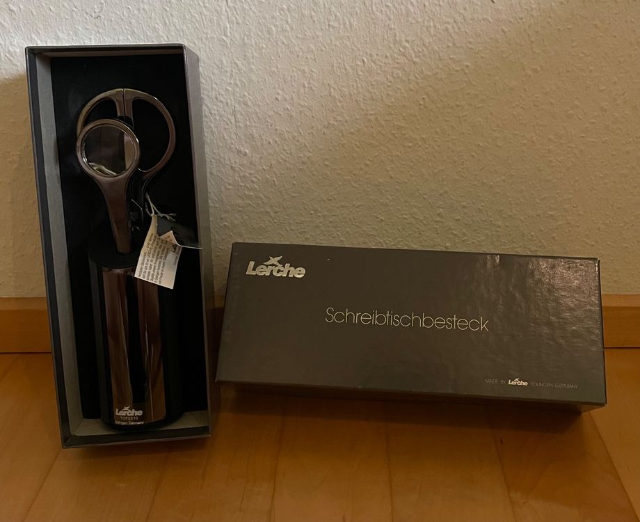 Schreibtischutensilien Lerche Black Point | Kaufen auf Ricardo