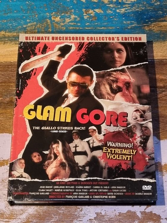 Glam Gore, DVD Splatter limit. Mediabook (Gebraucht) in Winterthur für ...