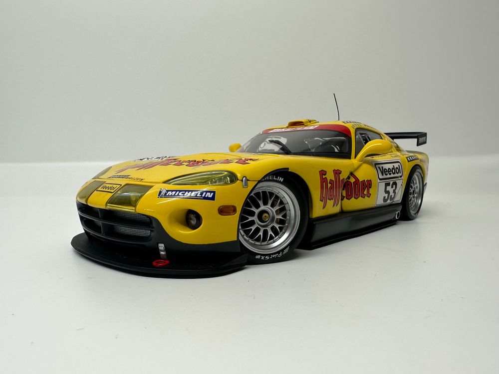 Dodge Viper GTS-R 1:18, Tiemann, Zakowski, Ludwig, AutoArt | Kaufen auf ...