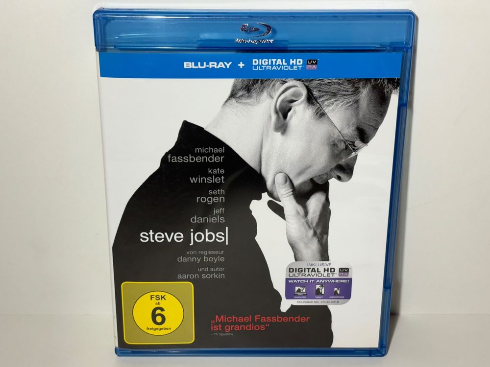 Steve Jobs Blu Ray (Gebraucht) in Wilderswil für CHF 3.9 – mit Lieferung auf Ricardo kaufen
