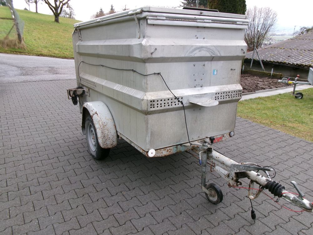 Aluminium Viehanhänger (Gebraucht) in Muhen für CHF 1800 – nur Abholung auf Ricardo kaufen