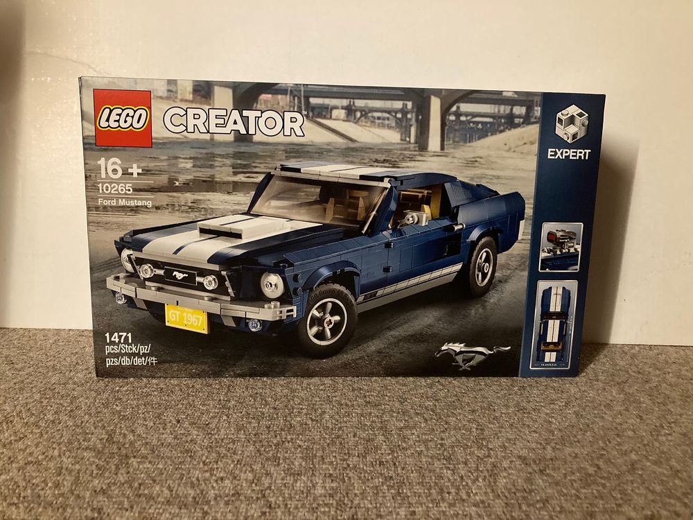 Lego Creator Set 10265 Ford Mustang (Neu und originalverpackt) in Birr ...