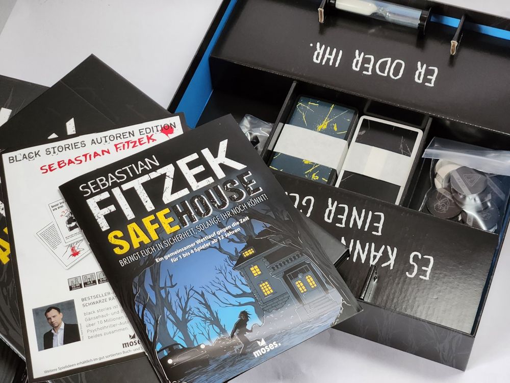 Fitzek Safe House Brettspiel (Neu (gemäss Beschreibung)) in Sursee für ...