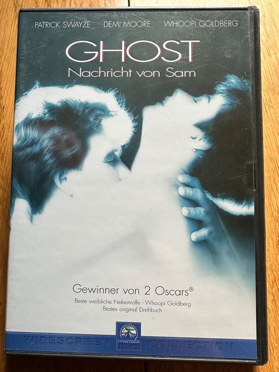 Ghost, Nachricht von Sam DVD, Patrick Swayze, Demi Moore | Kaufen auf ...