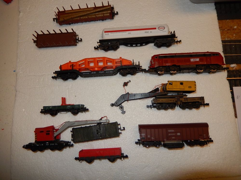 A89 Spur N. Güterzug mit BR 218 und 10 Wagen | Kaufen auf Ricardo