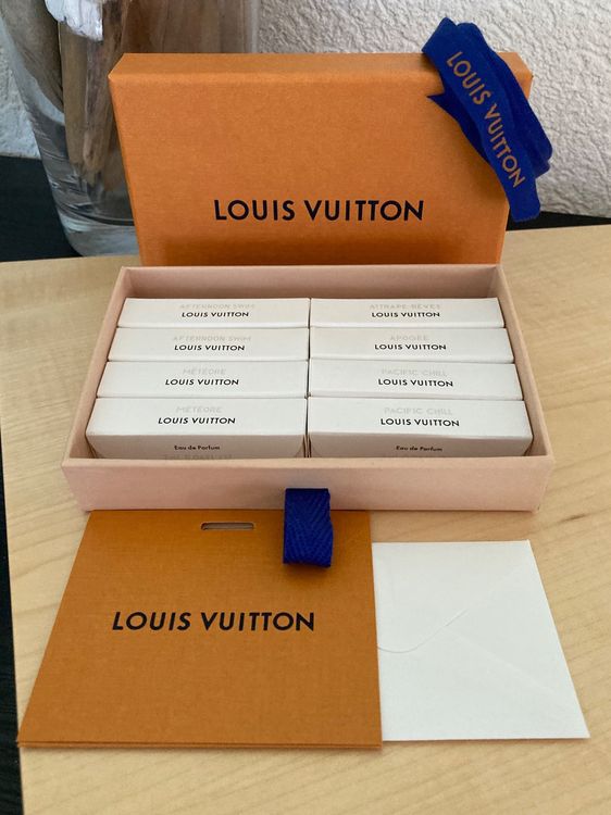 LOUIS VUITTON BOX PARFUM MINIATURES ORIGINAL (Neu und originalverpackt ...