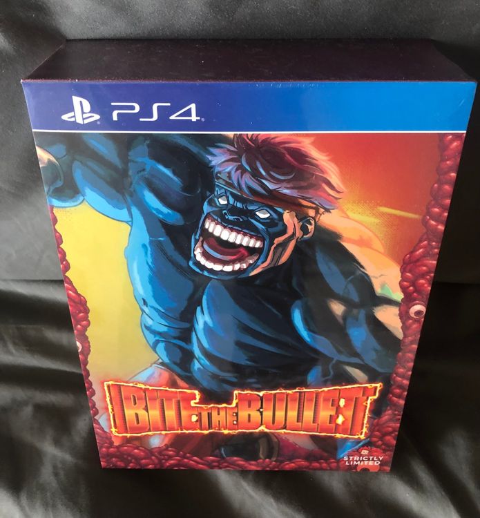 PS4 Bite the Bullet Collector's Edition / RARITAT / SOLD-OUT (Neu und ...