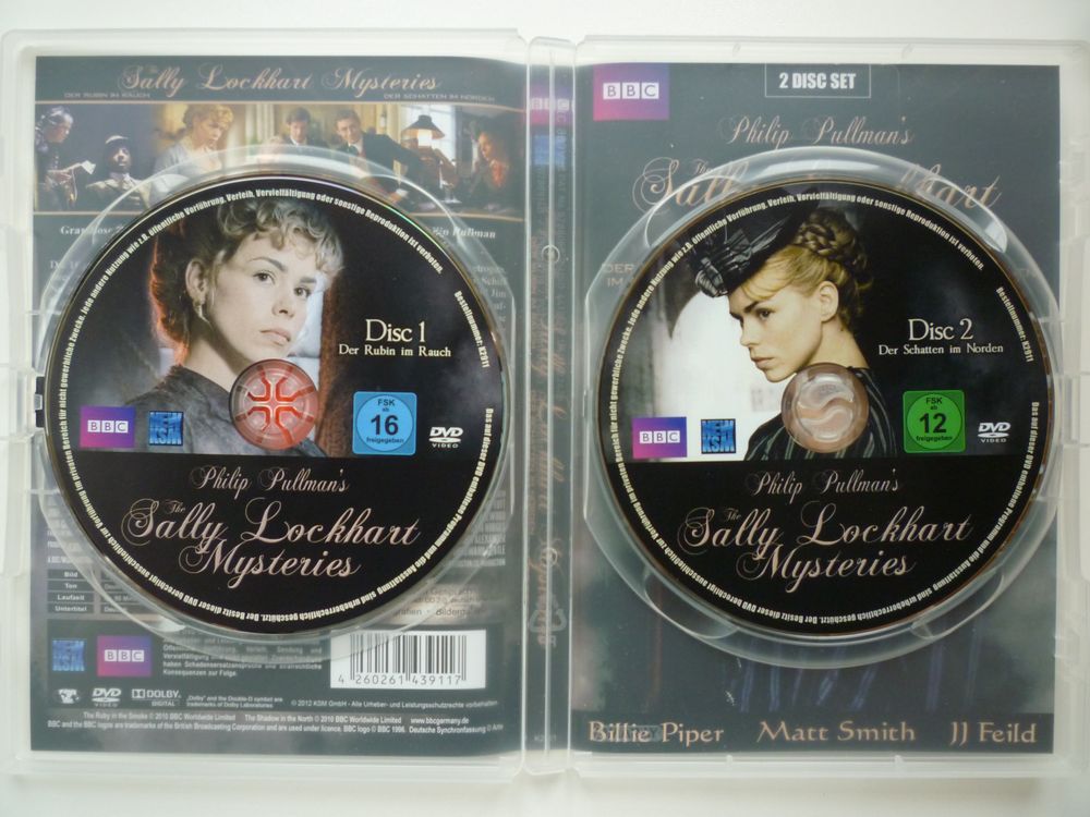 The Sally Lockhart Mysteries - 1 Staffel 2 DVD - BBC | Kaufen auf Ricardo