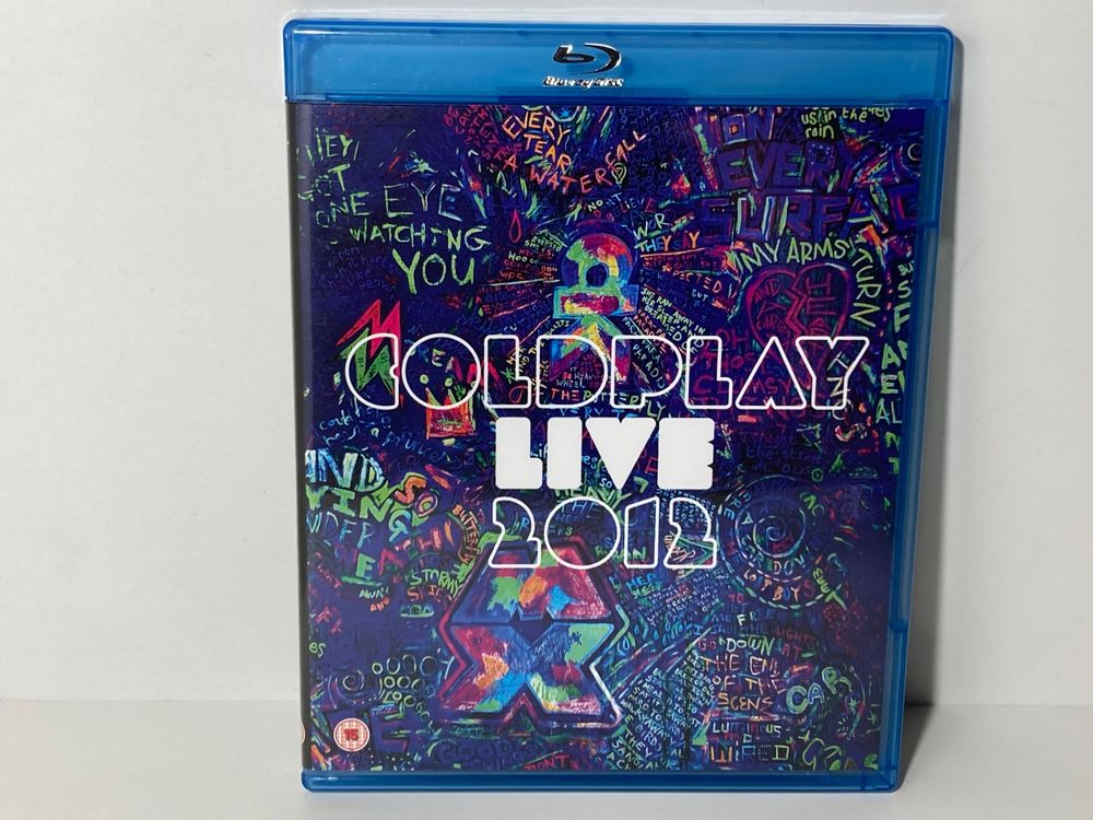 Coldplay - Live 2012 Blu Ray | Kaufen auf Ricardo