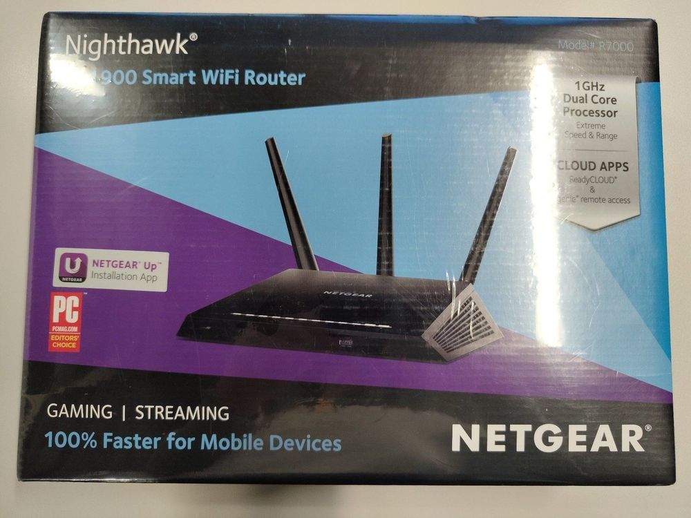 NETGEAR Nighthawk AC19000 Smart WiFi Router | Kaufen auf Ricardo