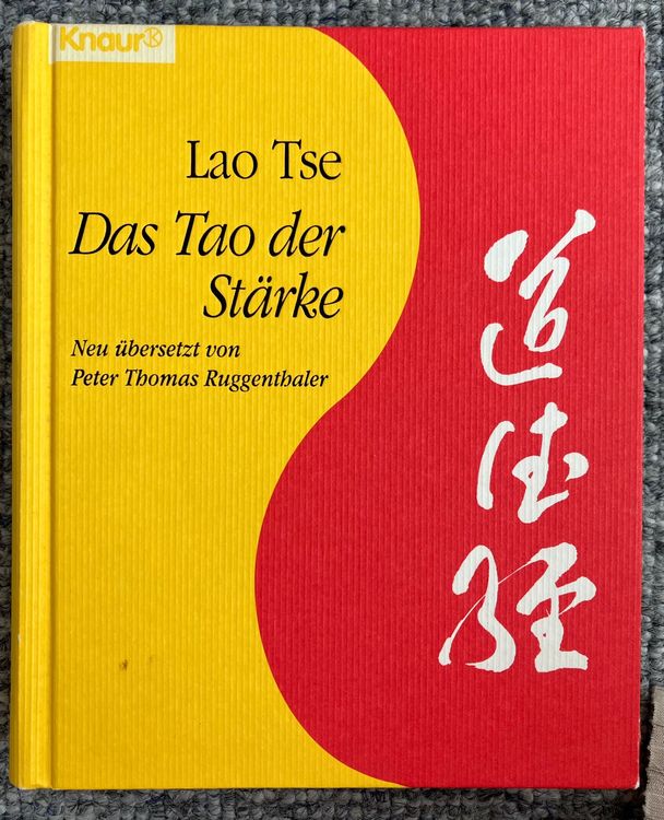 Lao Tse Das Tao der Stärke (Gebraucht) in winterthur für CHF 3 – mit ...