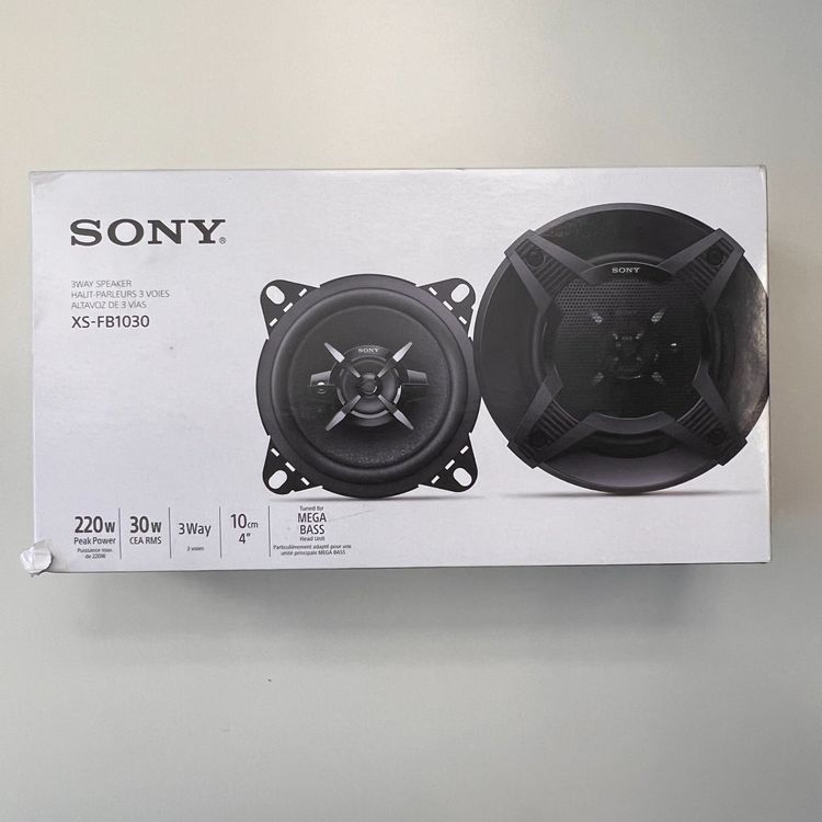 Sony XS-FB1030 (neuwertig) | Kaufen auf Ricardo