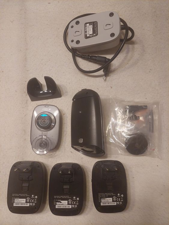 LOGITECH ALERT Überwachungskamera (KIT 2 Stücke) | Kaufen auf Ricardo