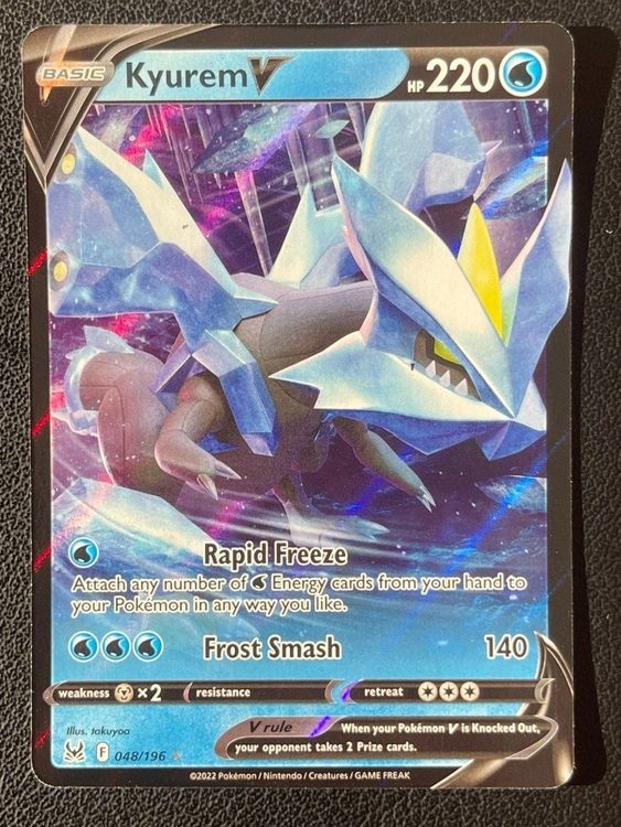 Kyurem V 048/196 Pokémon Lost Origin Ultra Rare ab 1 (Neu (gemäss ...