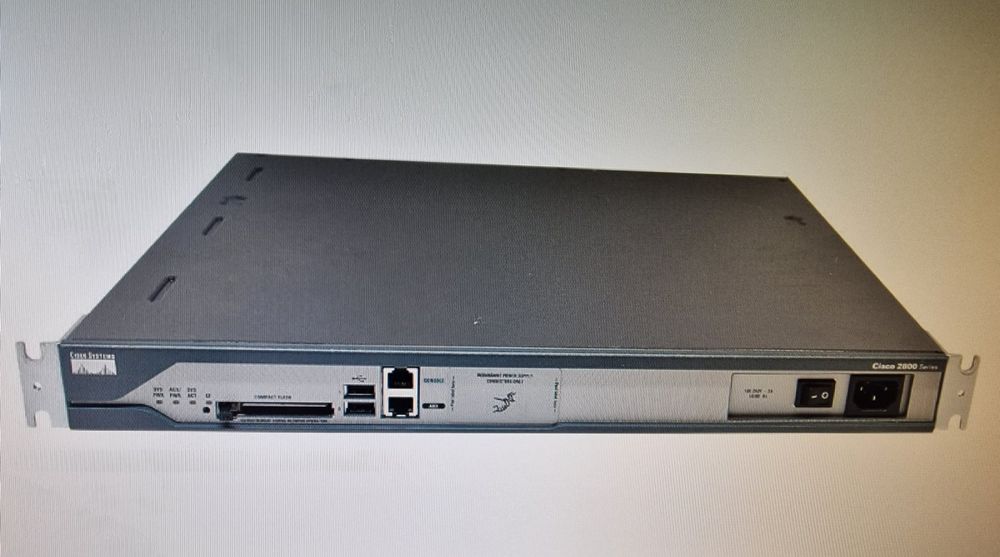 Cisco 2811 Router + Async 32A Modul (Gebraucht) in Gerlafingen für CHF ...
