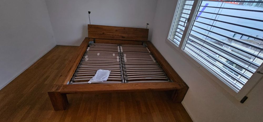 Möbel Pfister Bett MERANO 180x200 inkl. Lattenr. und Kopft. (Gebraucht ...