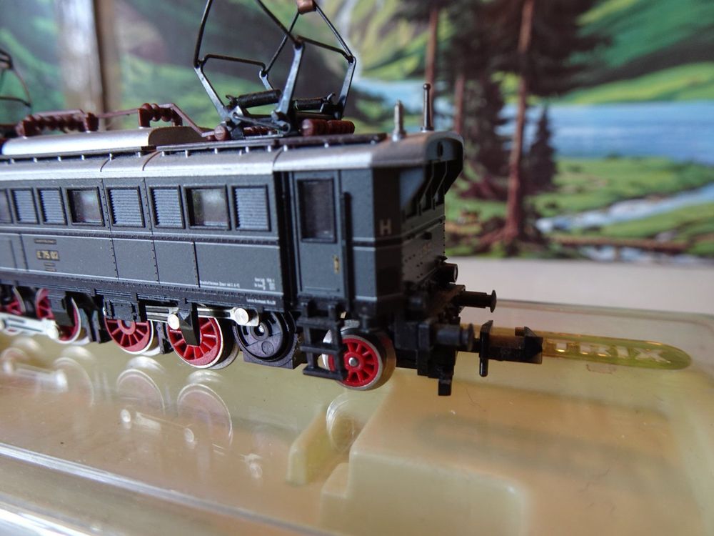 Minitrix E-Lok BR E75 Spur N/int 20 (Gebraucht) in Winterthur für CHF 70 – mit Lieferung auf ...