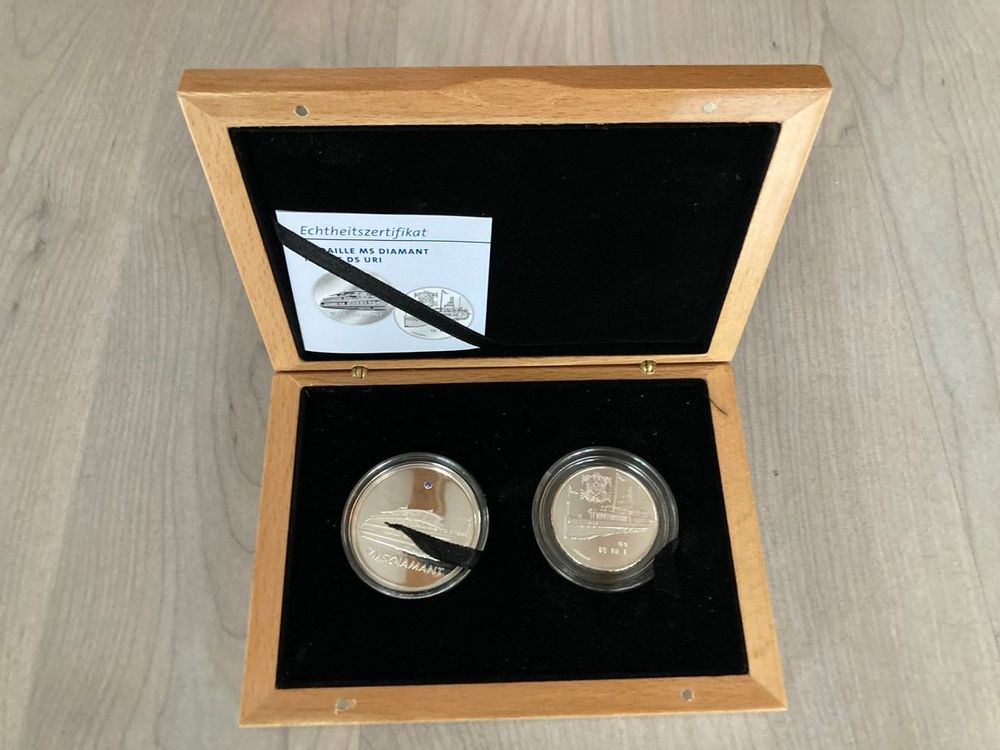 Gedenkmünzensatz Vierwaldstättersee SGV (Gebraucht) in Amden für CHF 59 ...