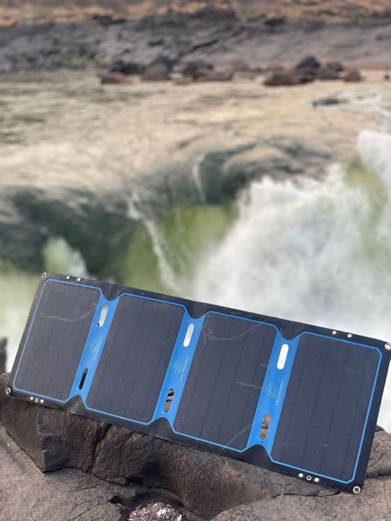 Solar panel 28w travel (Gebraucht) in Unterseen für CHF 10 – mit ...