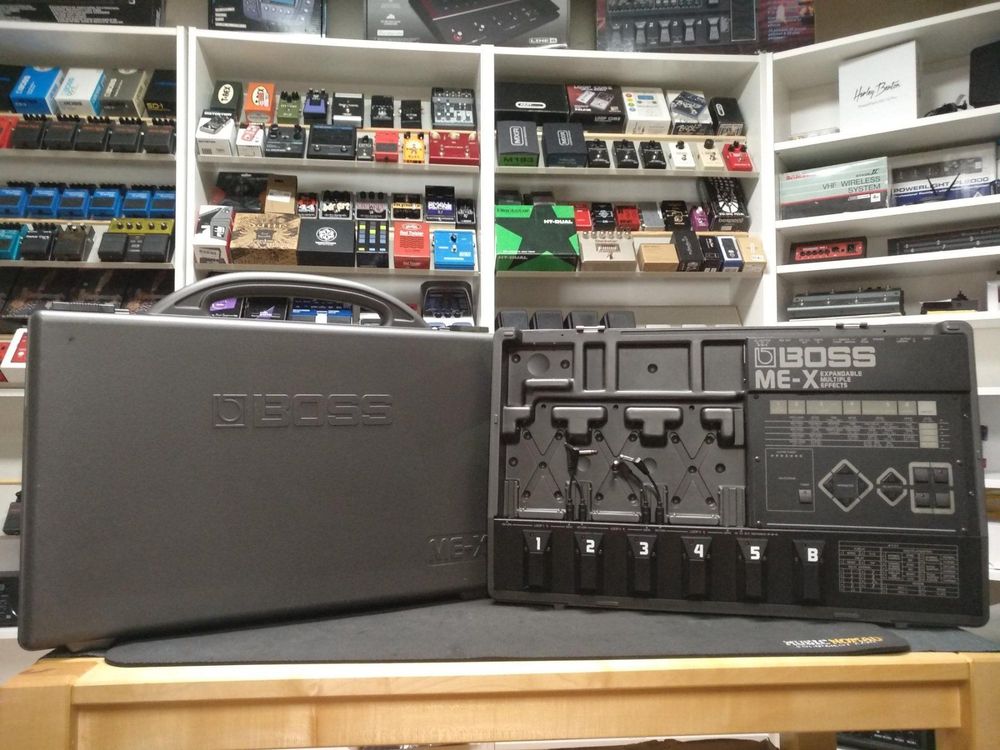 Boss ME-X Expandable Multieffects with all cables! TOP (Gebraucht) in ...
